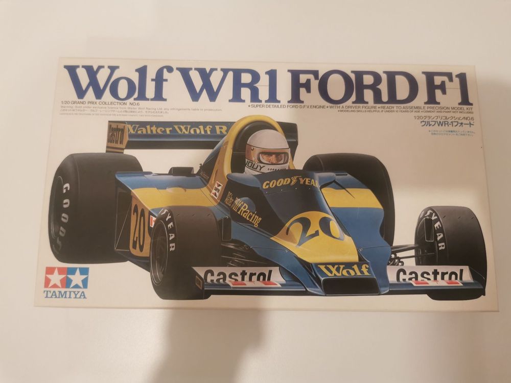 Tamiya Wolf WR1 Ford F1 1/20 20006 | Kaufen auf Ricardo