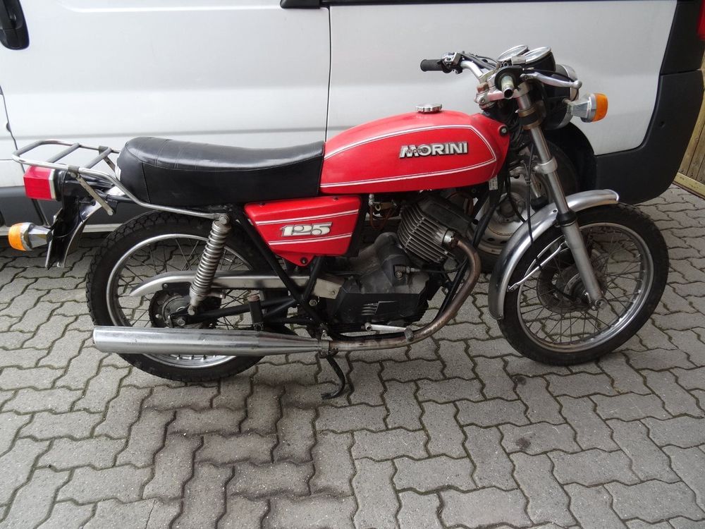 MOTO MORINI 125 H | Acheter sur Ricardo