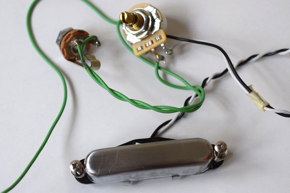 Telecaster Pickup Potentiometer Klinkenb | Acheter sur Ricardo