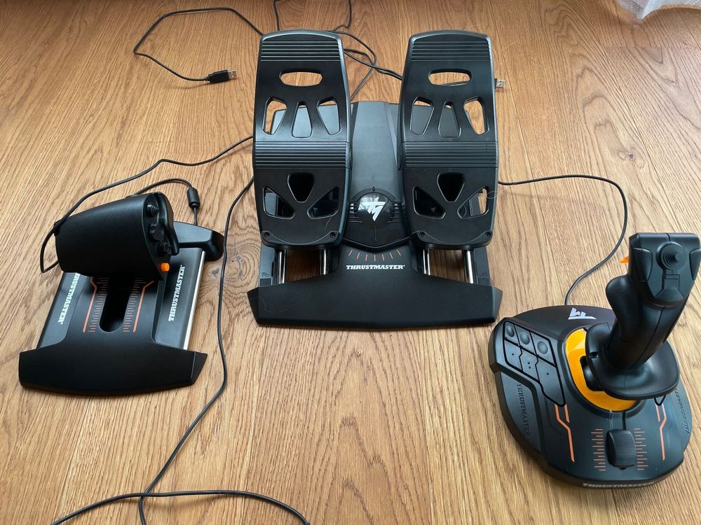 Joystick Combo Thrustmaster | Kaufen auf Ricardo