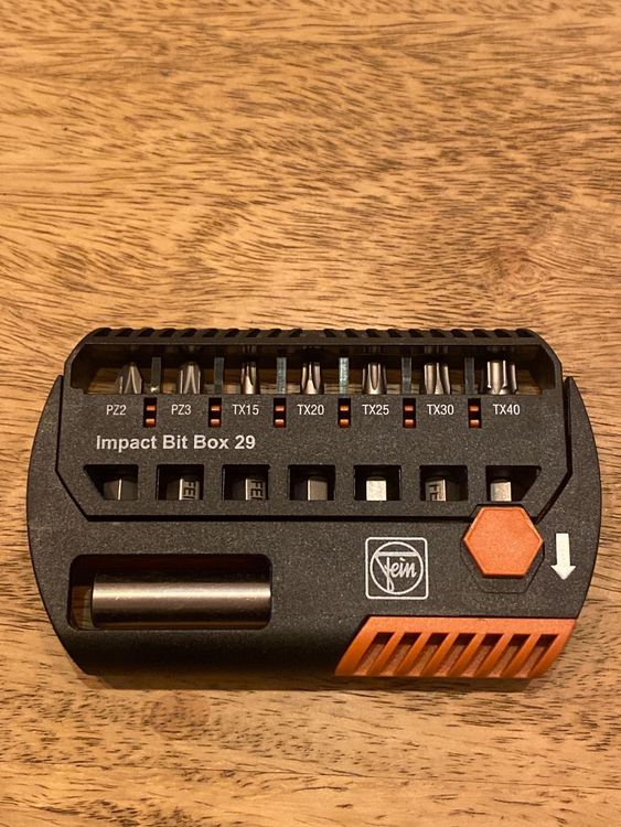 Fein Impact Bit Box 29 | Kaufen auf Ricardo