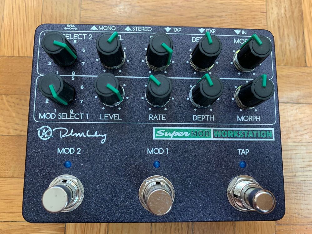 Keeley Super Mod Workstation | Kaufen auf Ricardo