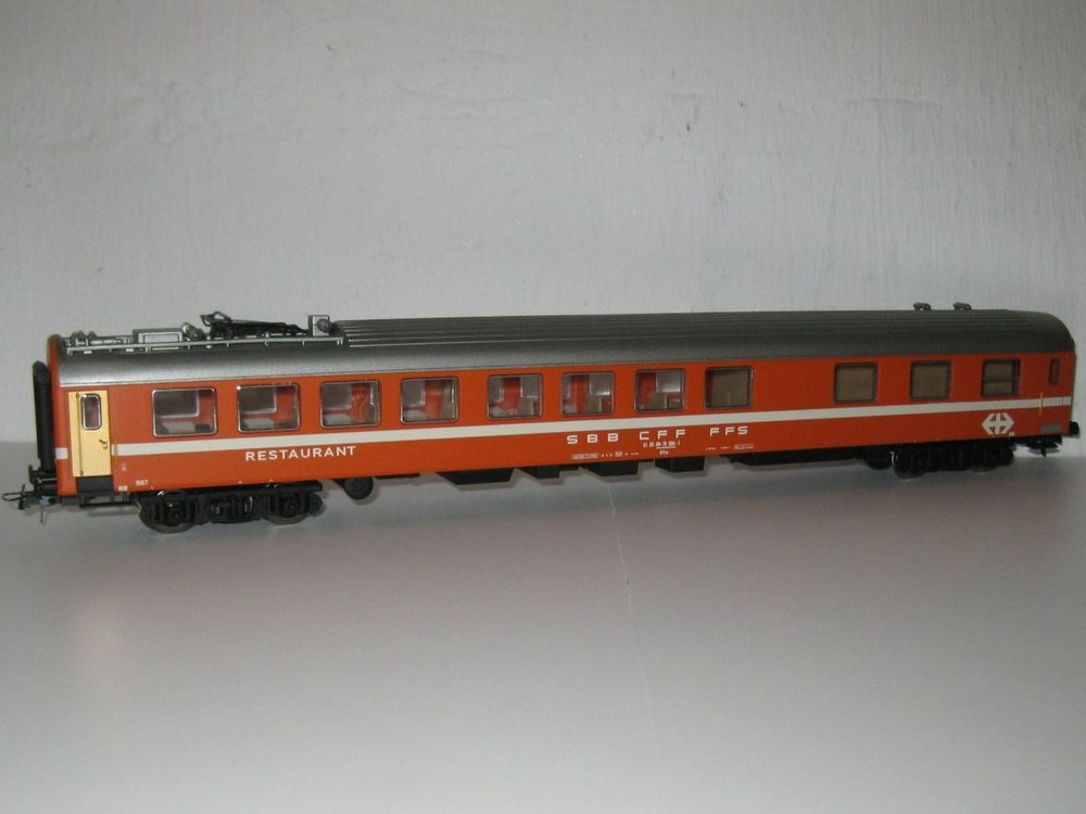 RIC Speisewagen orange SBB für Märklin | Acheter sur Ricardo