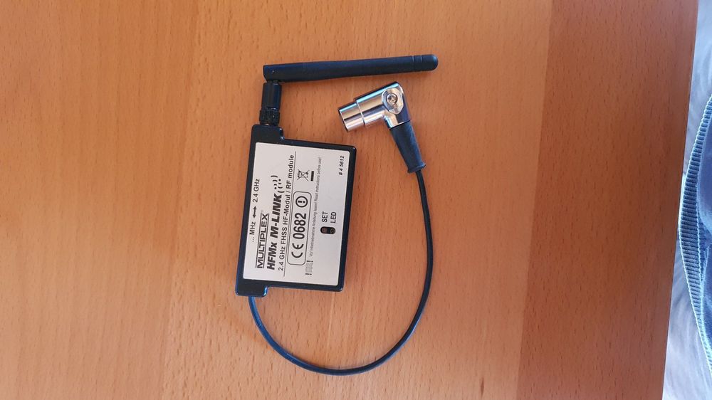 Multiplex HFMx M-LINK 2,4GHz FHSS HF-Mod | Kaufen auf Ricardo