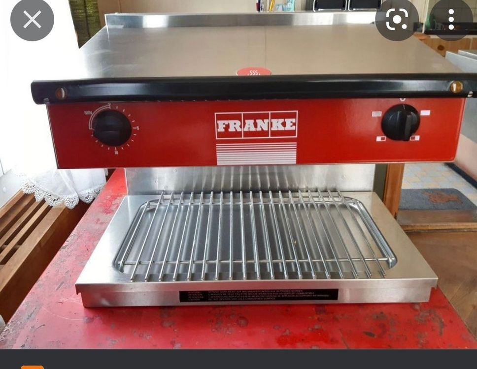 Gastro Salamander Franke | Kaufen auf Ricardo