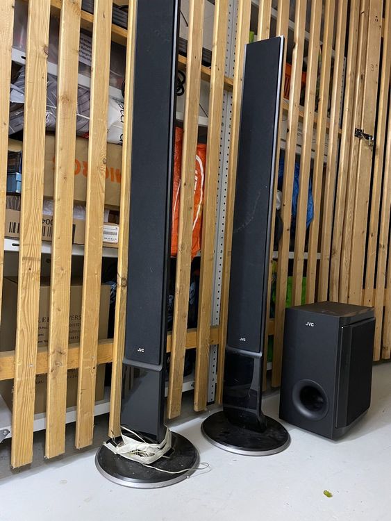 JVC Home-Cinema-Anlage | Kaufen auf Ricardo