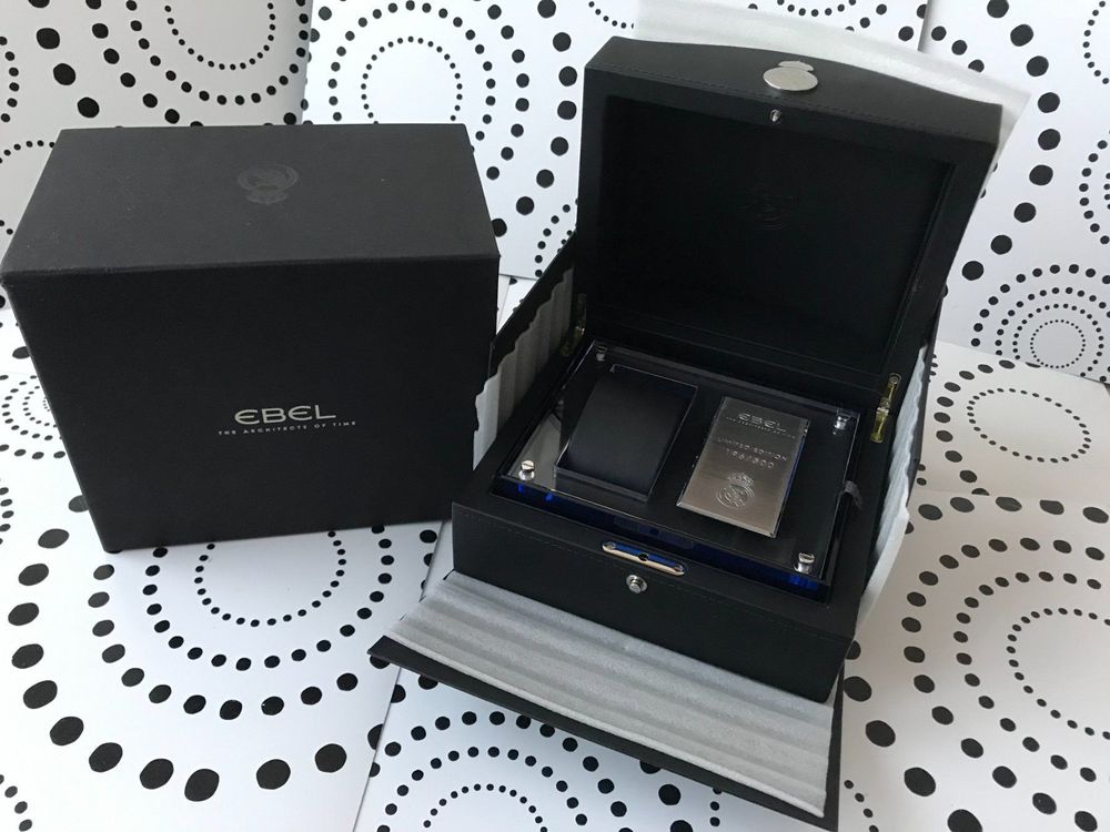 EBEL ORIGINAL - REAL MADRID - WATCH CASE BOX ECRIN - NEW !!! | Acheter ...