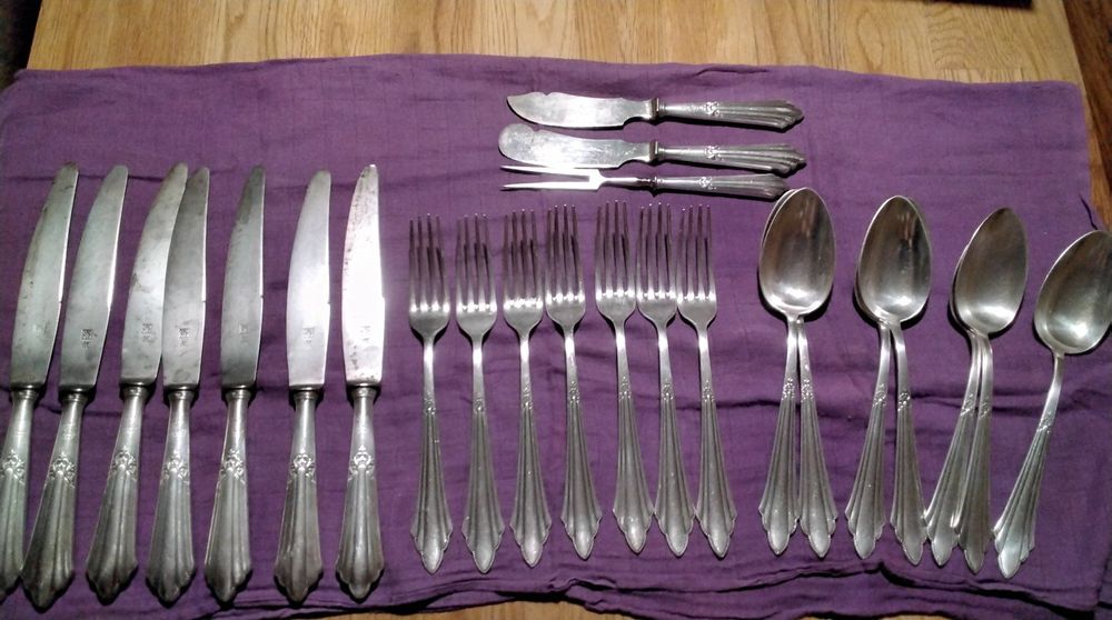 Antikes Silberbesteck ,versilbert 90 WMF | Kaufen auf Ricardo