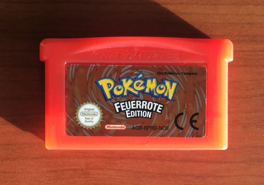 GameBoy Advance -Pokemon Feuerrot ab 1.- | Kaufen auf Ricardo