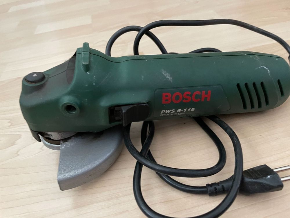 Winkelschleifer Bosch PWS 6-115 | Kaufen auf Ricardo