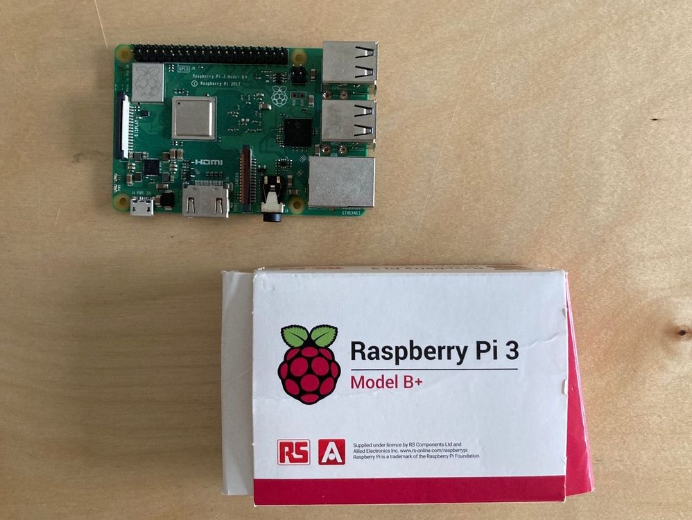 Raspberry Pi 3 Model B+ (Original) | Kaufen auf Ricardo