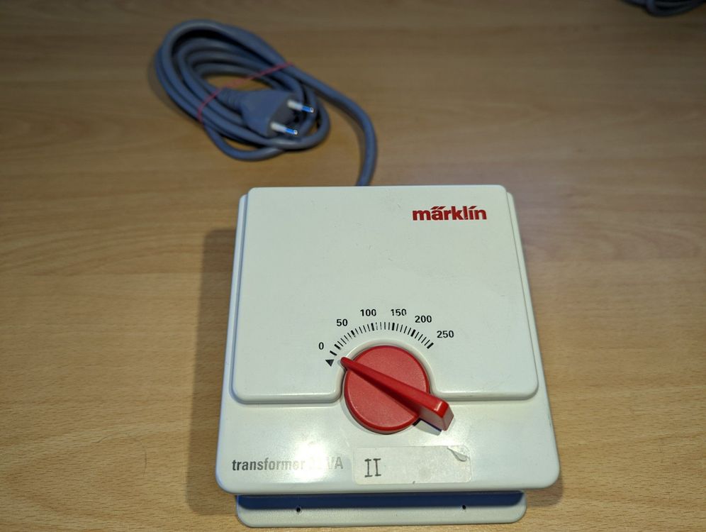 Märklin 6647 Transformator 32 VA | Kaufen auf Ricardo