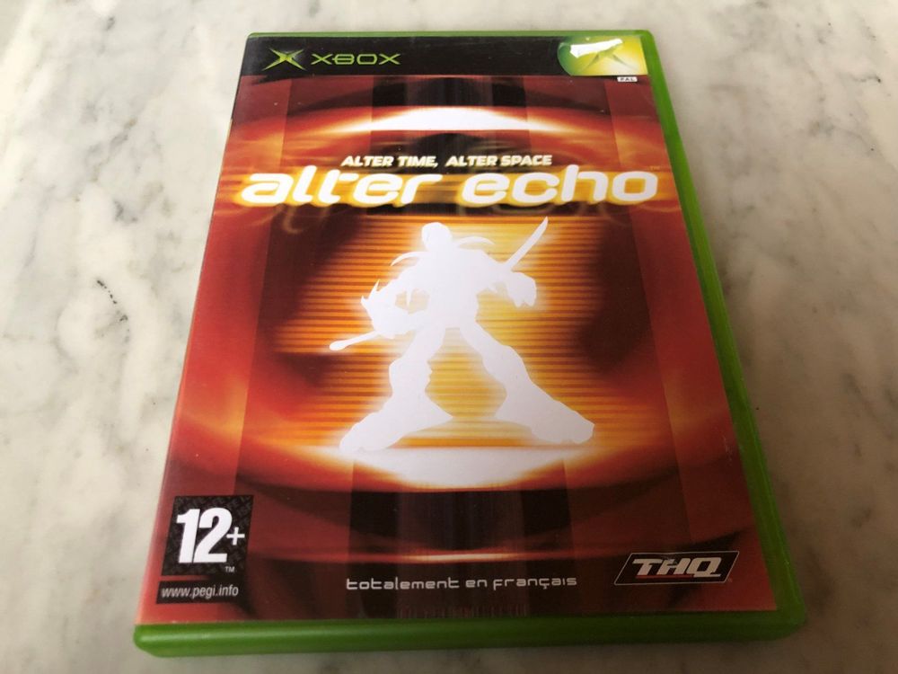 ALTER ECHO SPIEL FÜR XBOX INKL ANLEITUNG | Acheter sur Ricardo