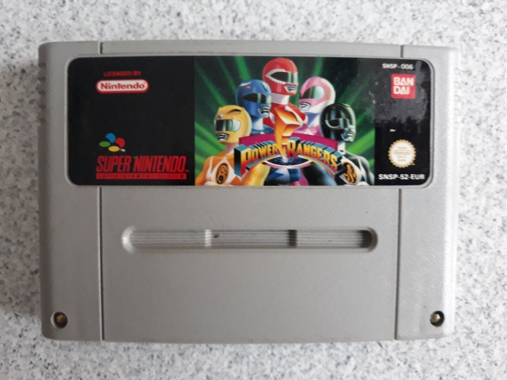 Power Rangers SNES | Kaufen auf Ricardo
