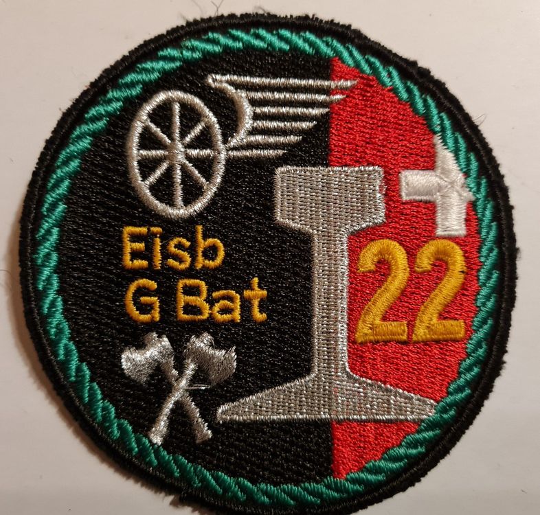 Abzeichen Genie Eisb Bat 22 Grün | Kaufen auf Ricardo