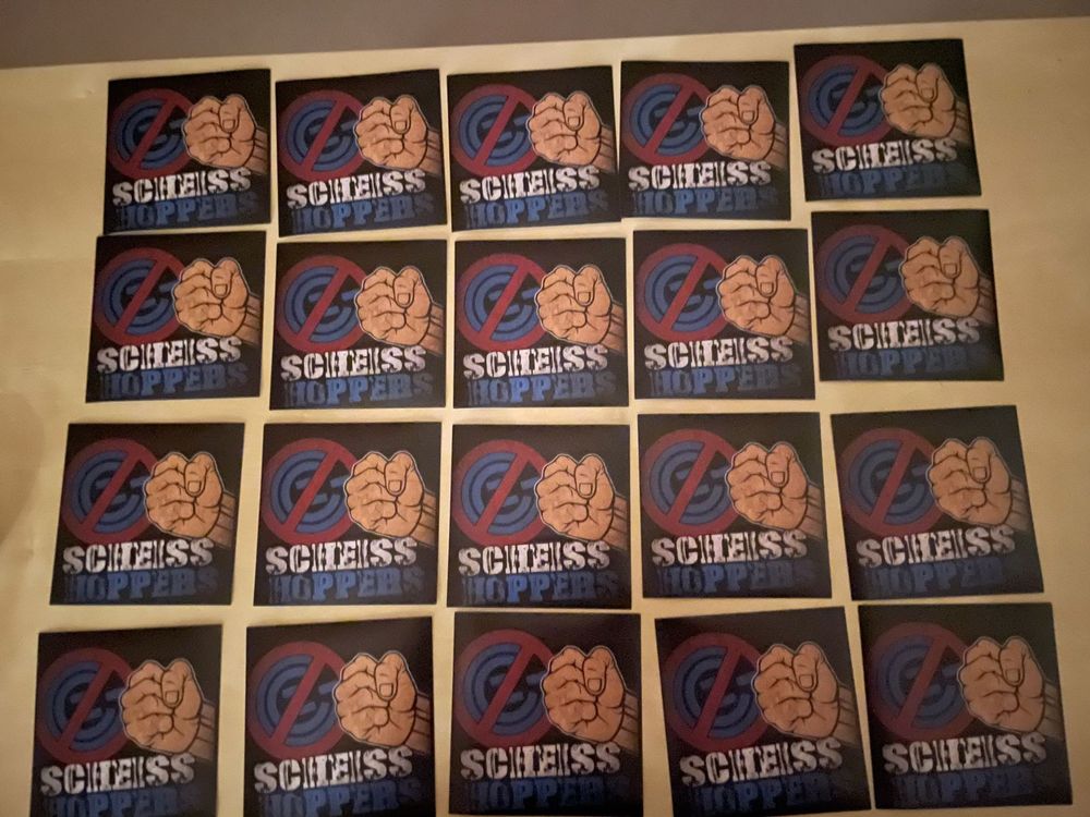 20 FCZ Sticker (Anti GC) | Kaufen auf Ricardo