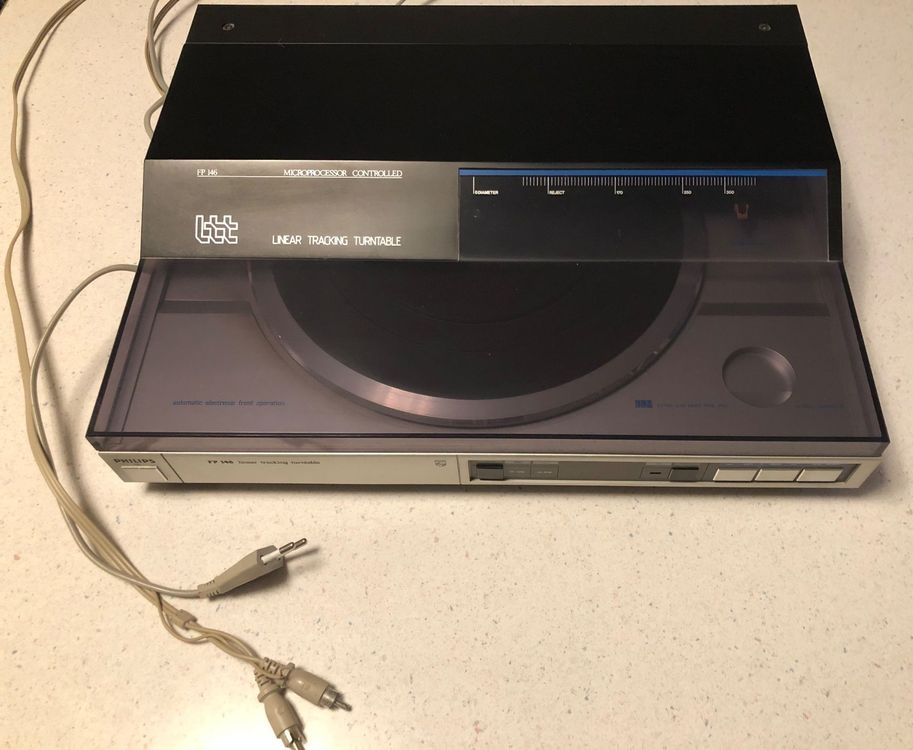Philips FP 146 Linear Tracking Turntable | Kaufen auf Ricardo