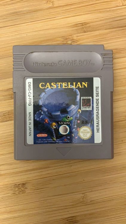 Castelian für Gameboy Original | Kaufen auf Ricardo
