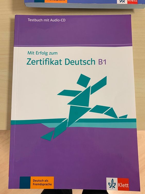 Mit Erfolg zum Zertifikat B1 Testbuch | Kaufen auf Ricardo