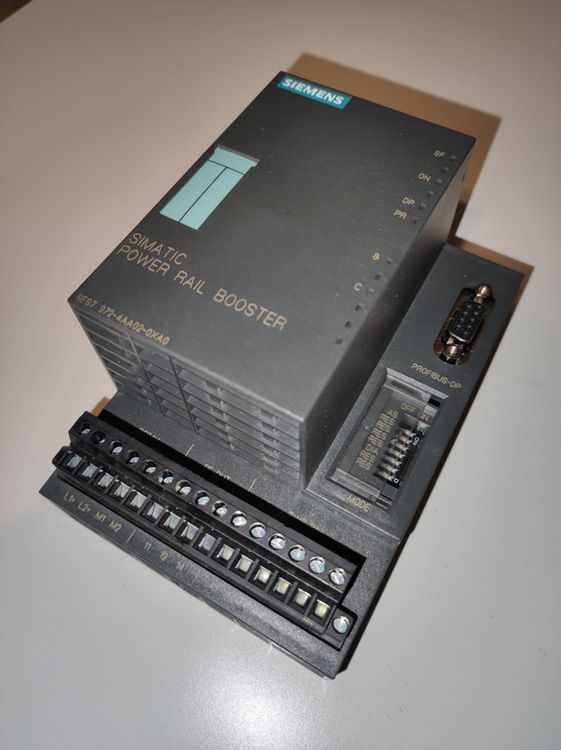 Siemens SIMATIC DP Power RAIL BOOSTER | Kaufen auf Ricardo