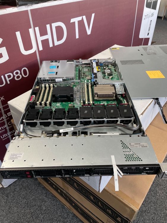 HPE Proliant DL360e G8, 64GB Ram | Kaufen auf Ricardo