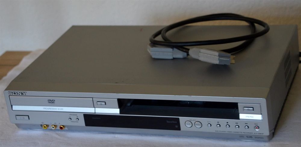Combo DVD / VHS Sony SLV-D983P magnétoscope | Kaufen auf Ricardo
