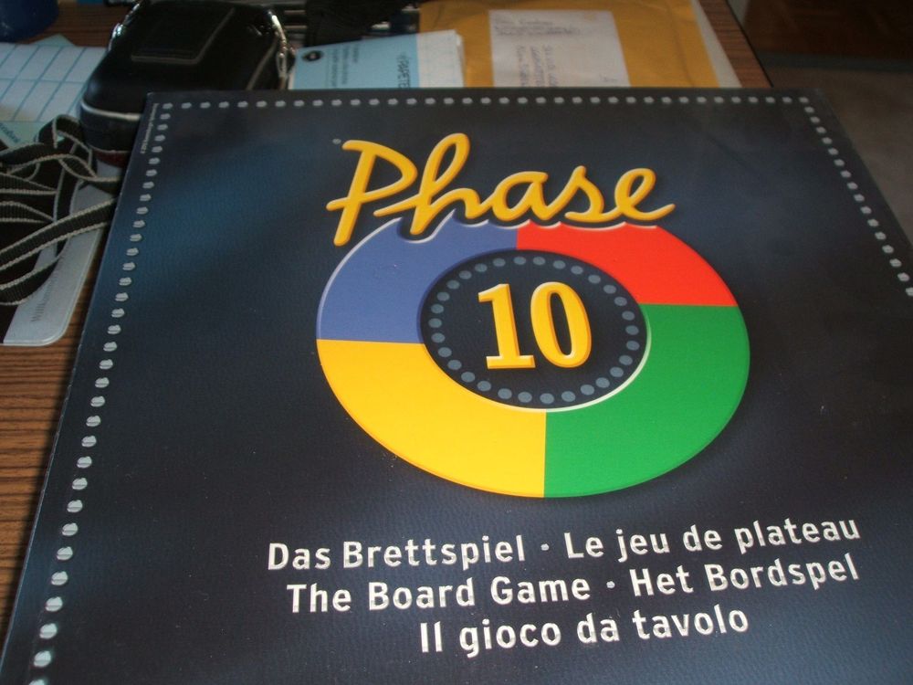 Phase 10 Kaufen Auf Ricardo Phase 10 Kaufen Auf Ricardo
