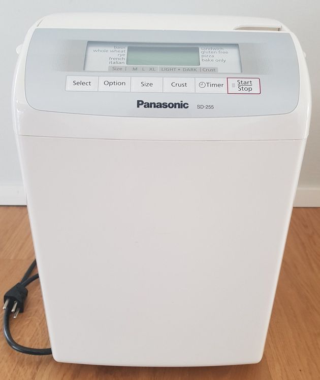 Brotbackautomat Panasonic SD-255 | Kaufen auf Ricardo