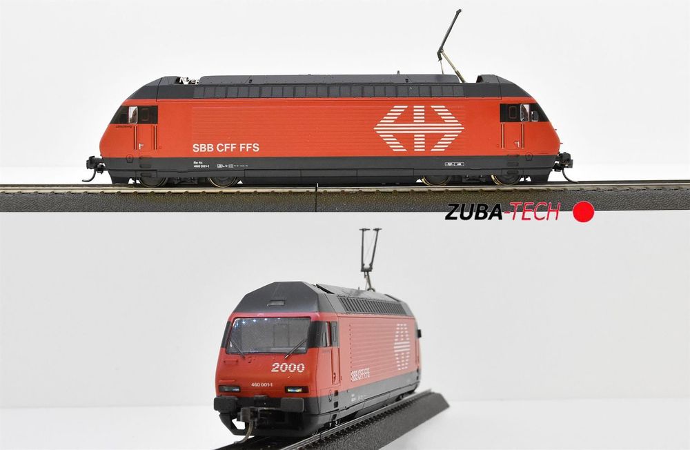 Roco E-Lok Re 460 der SBB H0 GS Analog | Kaufen auf Ricardo
