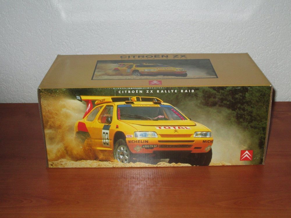Solido Citroën ZX Rallye Raid 1/18 | Kaufen auf Ricardo