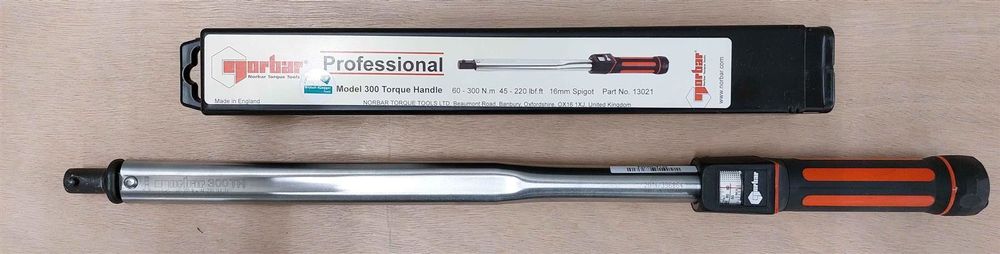 NORBAR Drehmomentschlüssel 60-300 Nm | Kaufen auf Ricardo