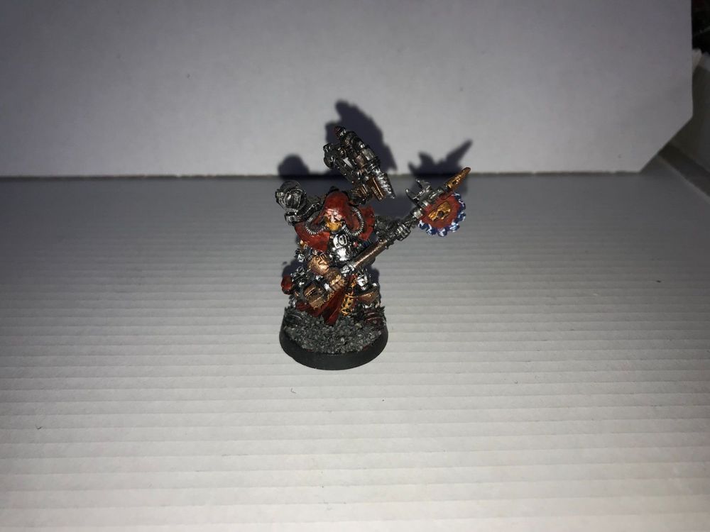 Tech-Priest Enginseer Warhammer 40k | Kaufen auf Ricardo