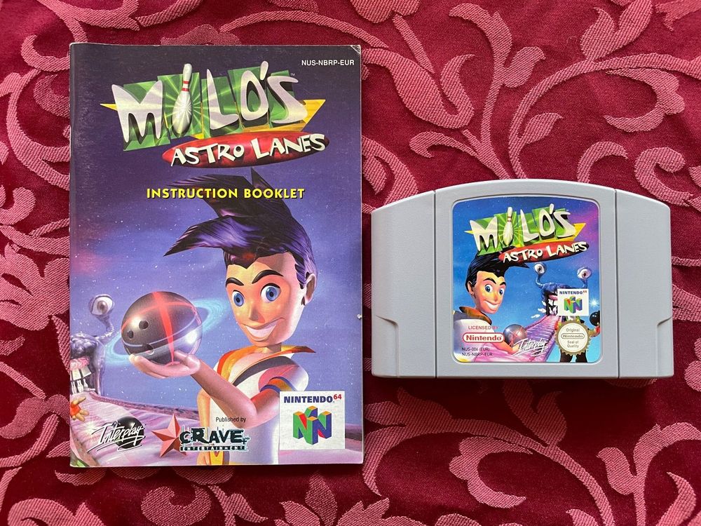 Milos Astro Lanes Nintendo 64 | Kaufen auf Ricardo