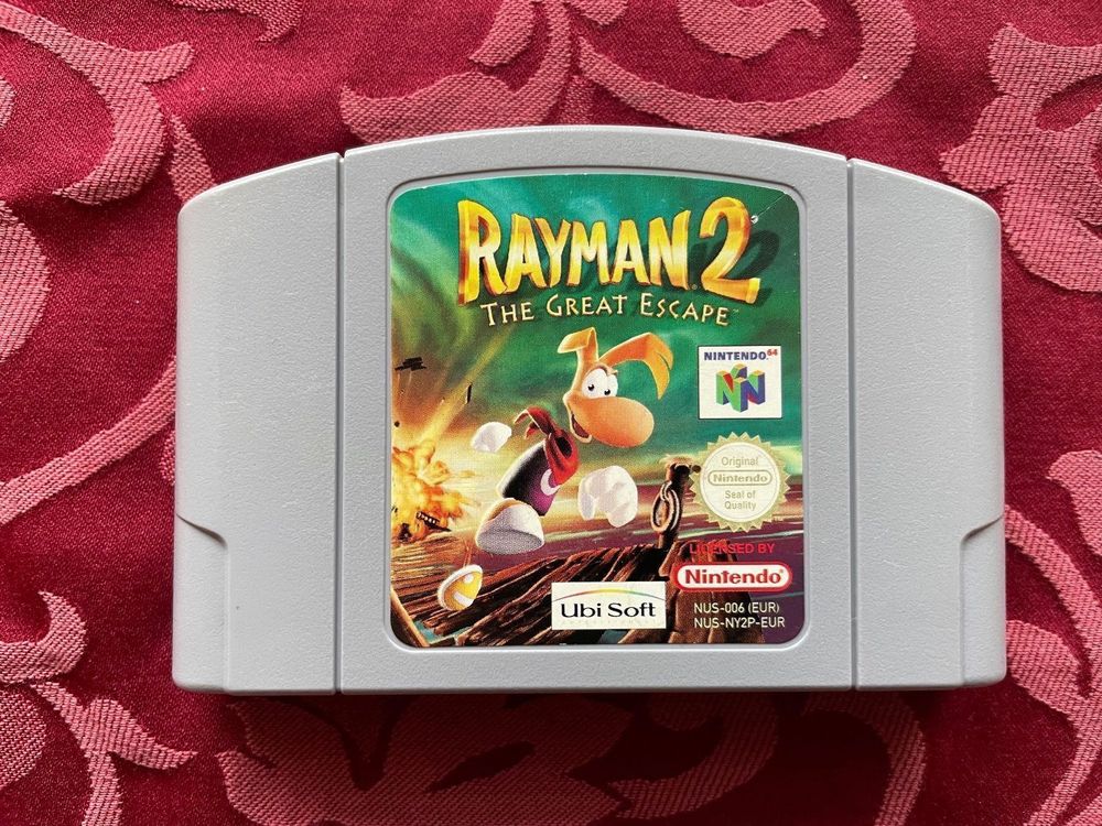 Rayman 2 The Great Escape Nintendo 64 | Kaufen auf Ricardo