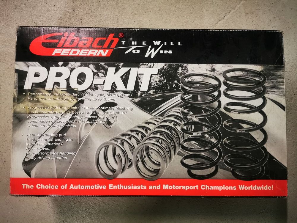 Eibach Federn Pro-Kit für Alfa Romeo 159 | Kaufen auf Ricardo
