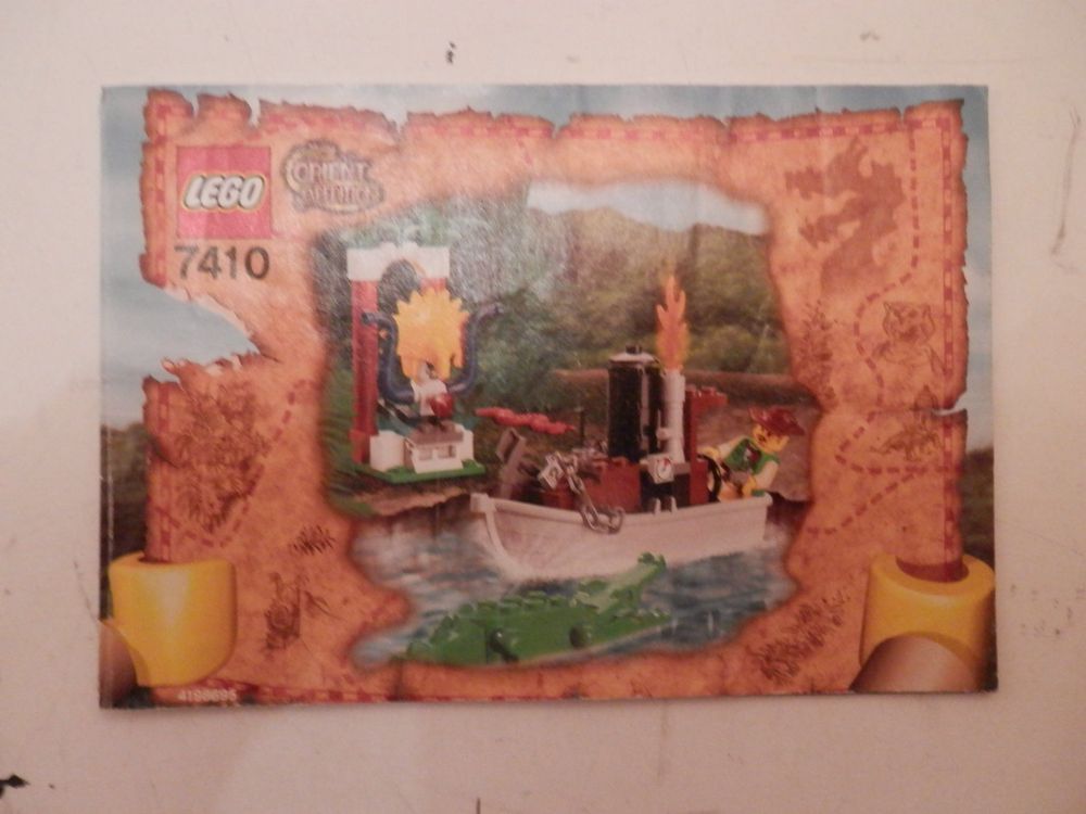 LEGO Orient Expedition 7410 Anleitung | Kaufen auf Ricardo