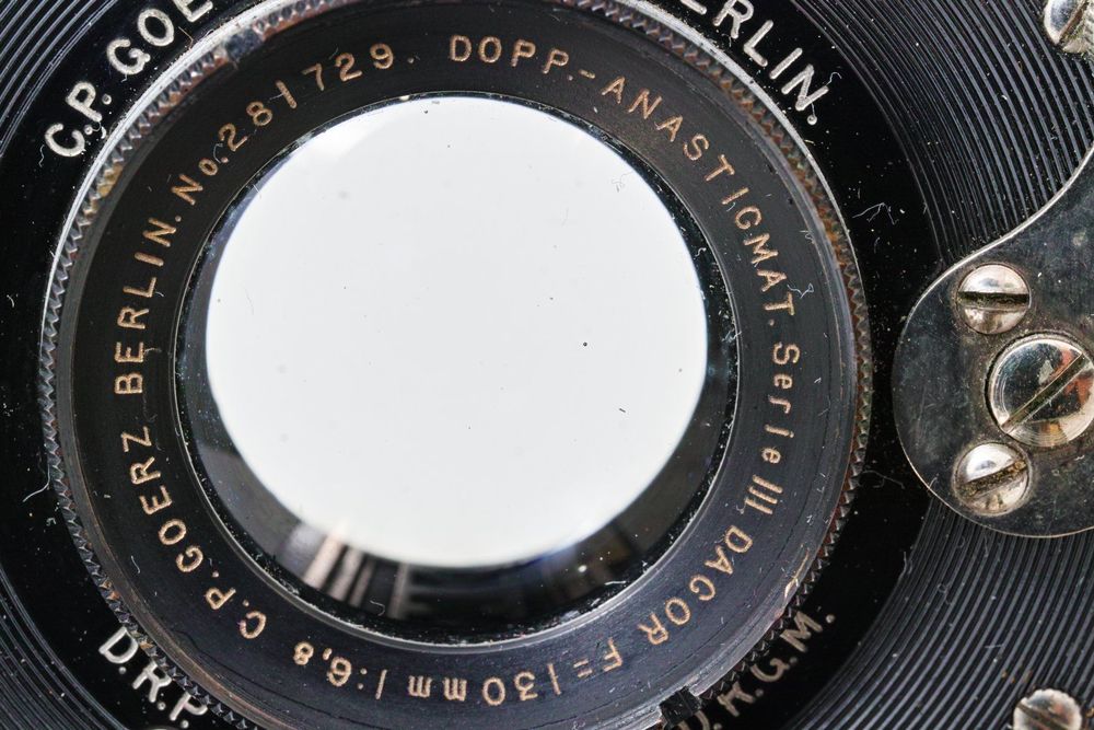 GOERZ Serie III DAGOR 1:6.8 F=130 mm | Kaufen auf Ricardo