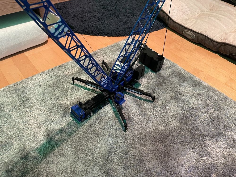 Siku 4810 schwerer Mobilkran 1:55 Blau | Kaufen auf Ricardo