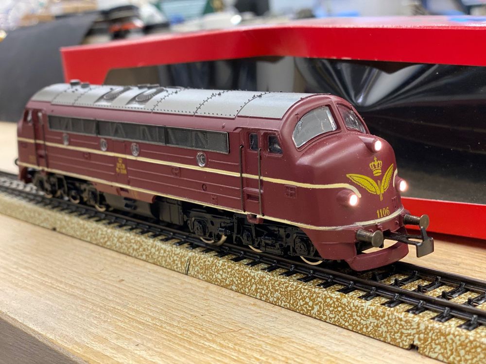 Märklin 3067.03 DSB My 1106 Diesellok | Kaufen auf Ricardo
