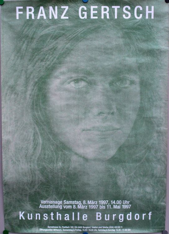 Franz Gertsch, Dominique, Siebdruck | Kaufen auf Ricardo