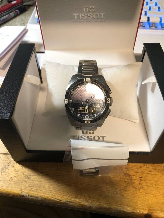 Tissot T-Touch Solar Titan | Acheter sur Ricardo