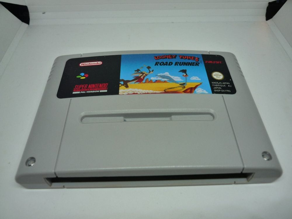 Looney Tunes: Road Runner SNES Nintendo | Kaufen auf Ricardo