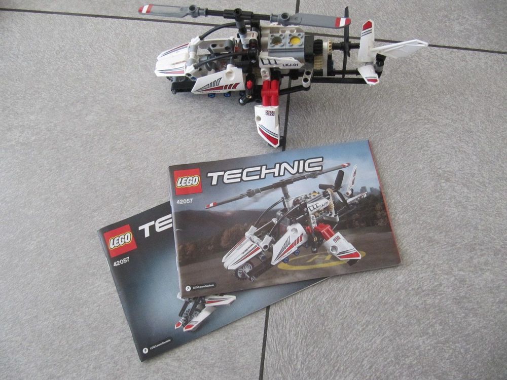 Lego Technic 42057 Ultralight Helicopter | Kaufen auf Ricardo