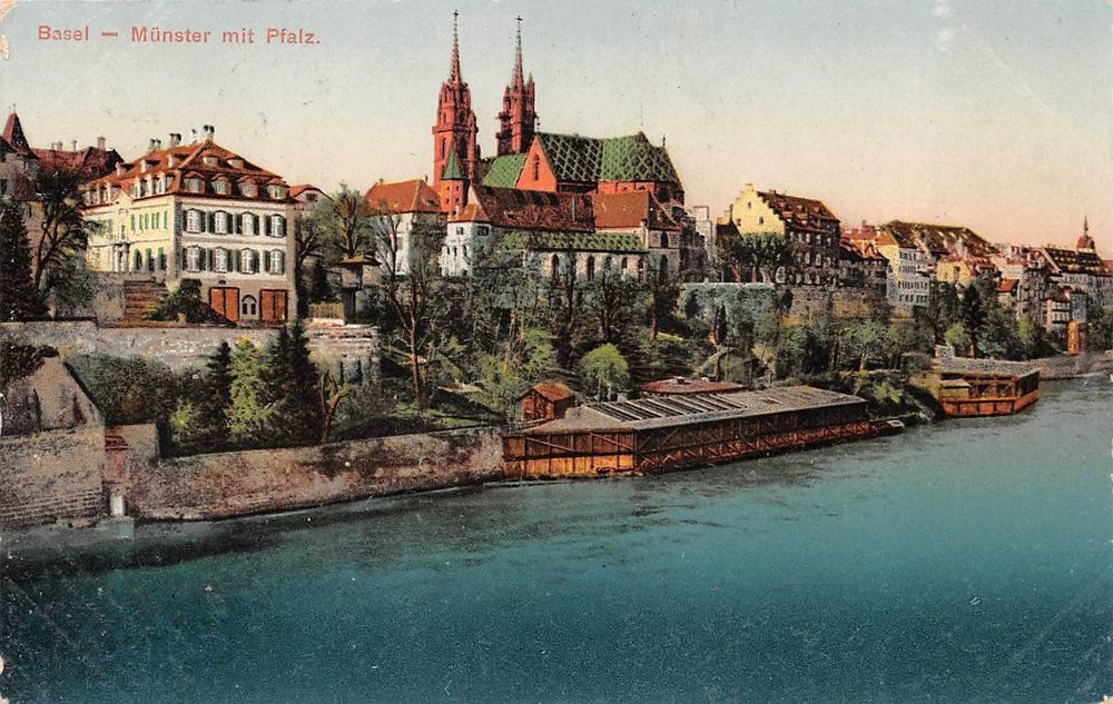 Basel Münster mit Pfalz | Kaufen auf Ricardo