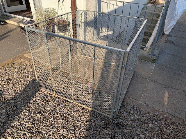 Komposter Gitter 800 Liter Metall | Kaufen auf Ricardo