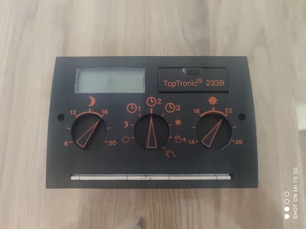 Hoval Toptronic 233B Heizungsregler | Comprare su Ricardo