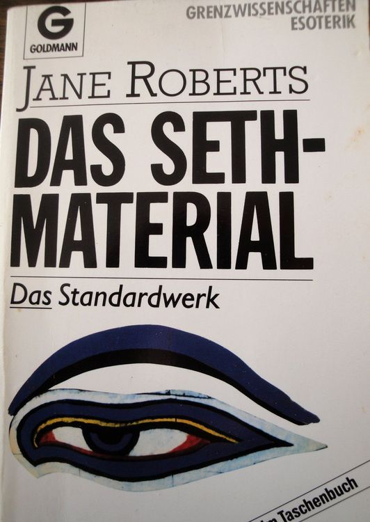 Buch DAS SETH-MATERIAL von Jane Roberts | Kaufen auf Ricardo