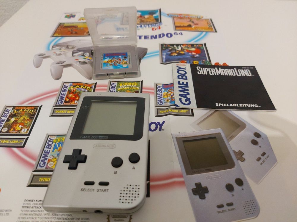 Game Boy Pocket Nintendo + Mario Land GB | Acheter sur Ricardo