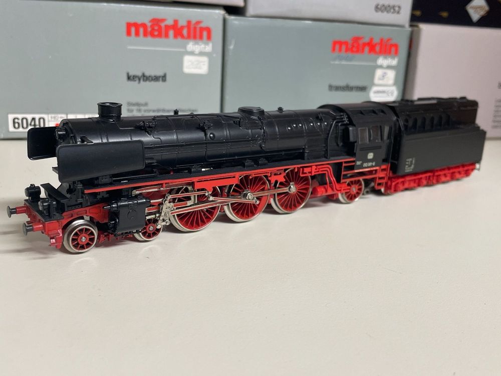Märklin 3310 BR 012 Dampflok DB | Kaufen auf Ricardo