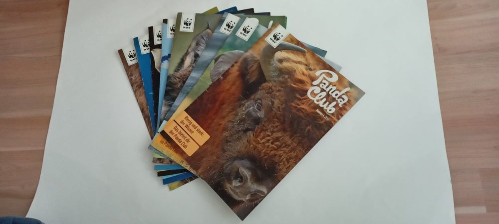 PANDA CLUB WWF 8 STK. | Kaufen auf Ricardo